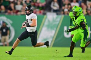 Former NFL Scout Brings John Rhys Plumlee Back to Earth