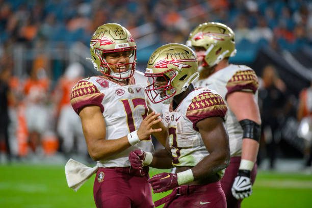 Jordan Travis and Trey Benson - Athletes or Actors? - First Round Mock