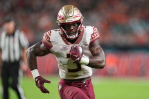 FSU's Trey Benson Runs With Purpose