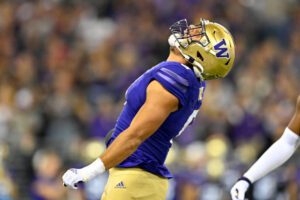 Washington's Bralen Trice is a Real Handful