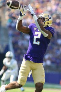 Ja'Lynn Polk Catches Most Everything