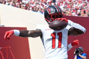 Malachi Corley Moves the Chains