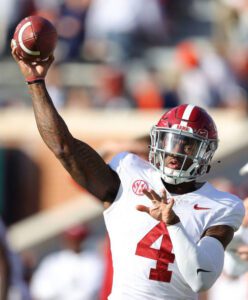 Jalen Milroe 3.45 Second Time To Throw