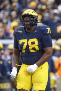 Defensive Tackle Kenneth Grant Can Take Over Games - First Round Mock