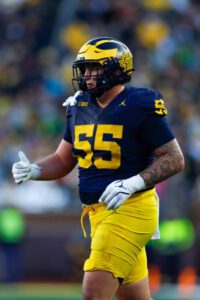 Mason Graham Wasn't Dominant Enough on Game Film - First Round Mock