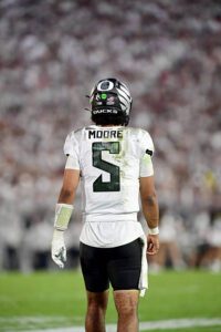 Former NFL Scout Gives QB Dante Moore First Round Grade - First Round Mock
